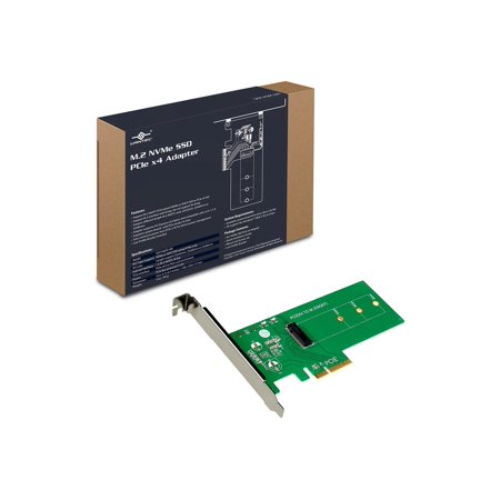 Vantec UGT-M2PC100 - Interface adapter - M.2 Card - low profile - PCIe ...