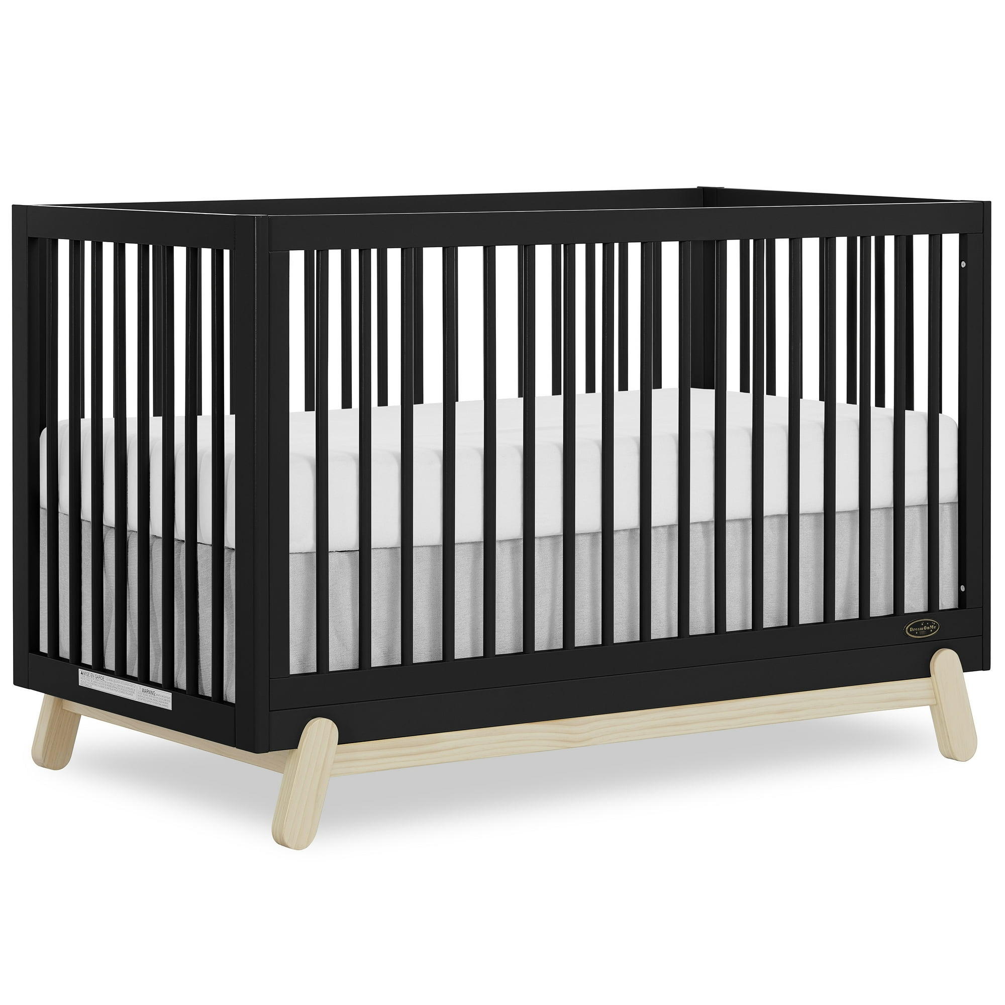 Click here for Dream On Me Hygge 5-In-1 Convertible Crib  Matte B... prices