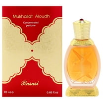 Rasasi Attar Al Oudh Red Perfume Oil with Floral Fragrance - 14ml (0.47 ...