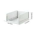 Inerposs Stackable Storage Bins, Foldable Wardrobe Organizer, Multi ...