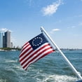 FLAGWIN Betsy Ross Flag 12x18 Inch Heavy Duty Nylon Outdoor Decorative ...