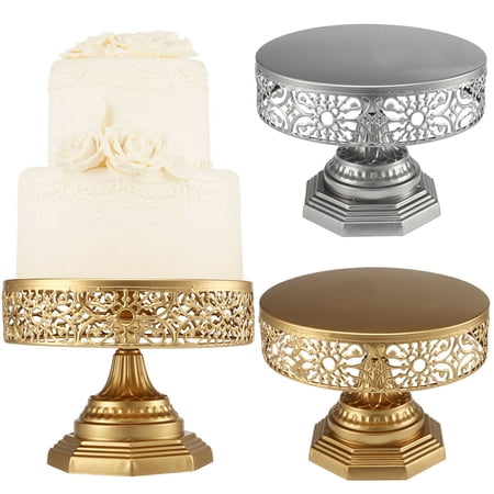 Cheers Retro Wedding Cake Stand Round Metal Event Party Display ...