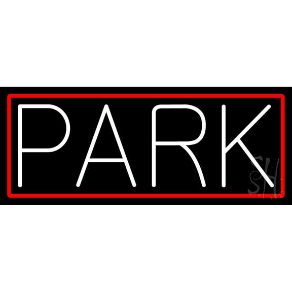 Vertical Red Order LED Neon Sign 24" Tall x 8" Wide, Clear Edge Cut ...