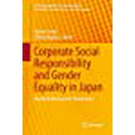 Corporate Social Responsibility and Gender Equality in Japan ...