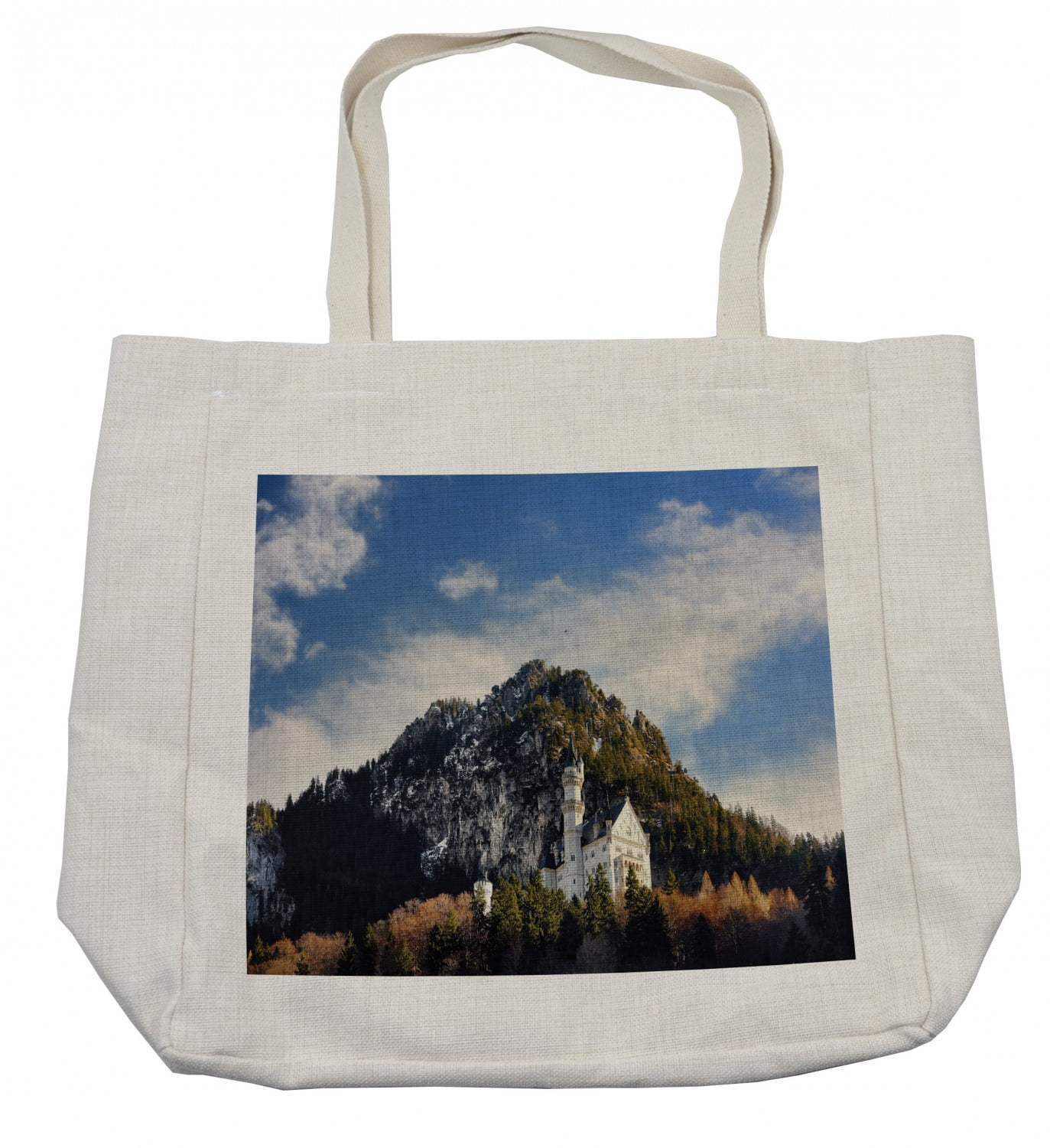 Bavarian Shopping Bag, Royal Castle Neuschwanstein and Surrounding Area ...