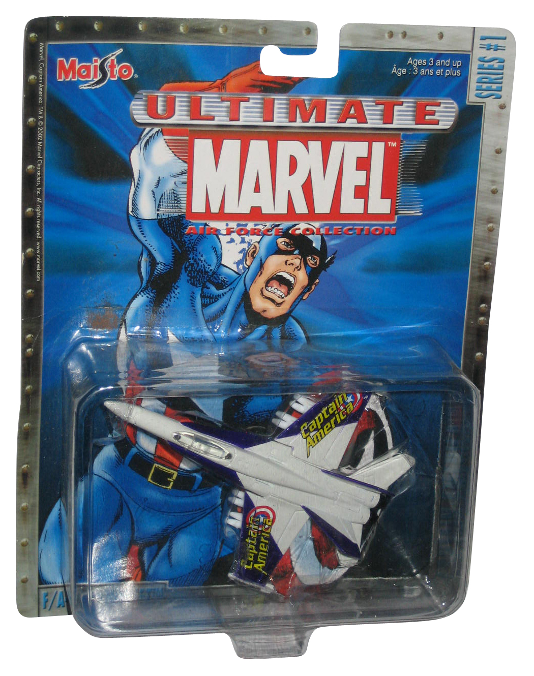 Marvel Air Force Series 2 Maisto Mint Superhero Diecast Airplane 2.5 ...