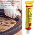 UOYOTT 1-8Pcs Bicycle Tire Inner Tube Patching Glue Rubber Cement ...