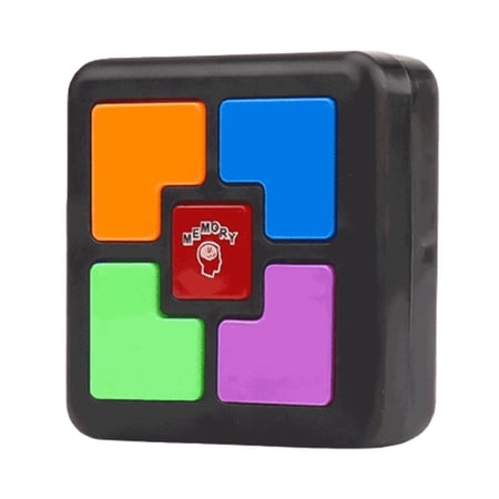 Bunblic Electronic Memory Handheld Game with Lights, Competitive Maze ...