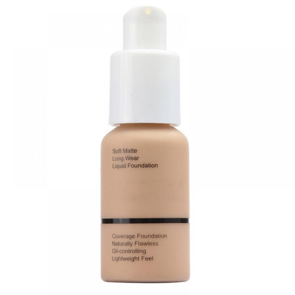 Naturally Flawless Liquid Foundation, Brighten Highlighting Matte Oil ...