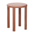 100% solid wood stackable stools set of 4, wooden stools, 18-inch ...