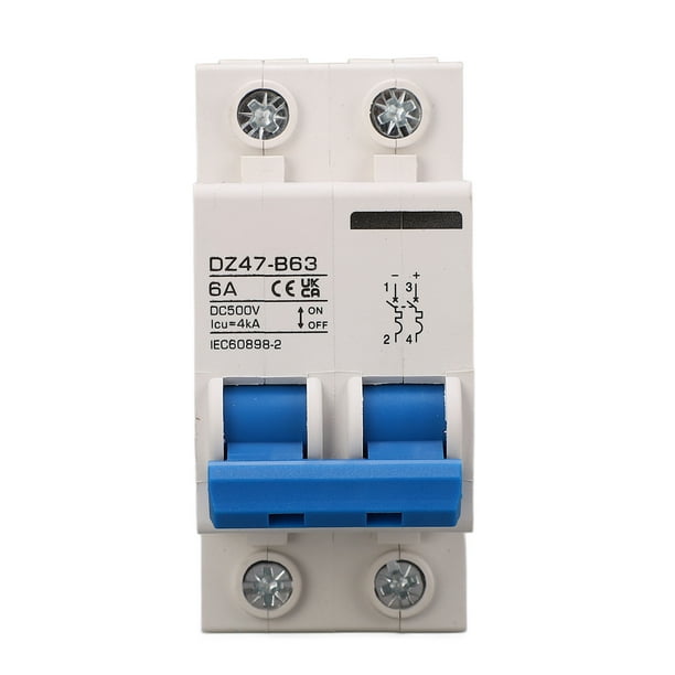 DC Circuit Breaker,Mini Circuit Breaker DZ47 Miniature Circuit Breaker ...
