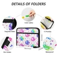 13-Pocket Expandable File Folder Waterproof Accordion Organizer with ...