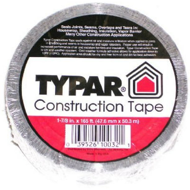 FIBERWEB TYPTAPE TYPAR CONSTRUCTION TAPE 55 YARDS - Walmart.com ...
