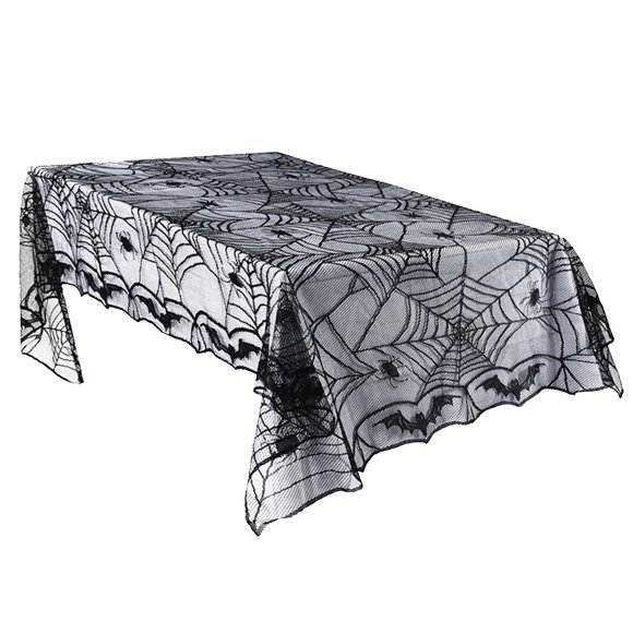 Plastic Lace Tablecloth