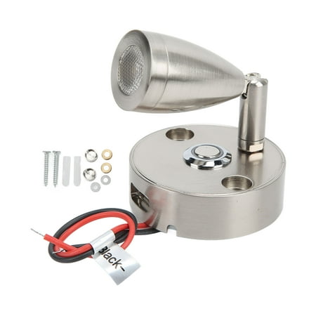 LED RV Reading Light, Interior Bedside Spotlight 180° Up Down ...