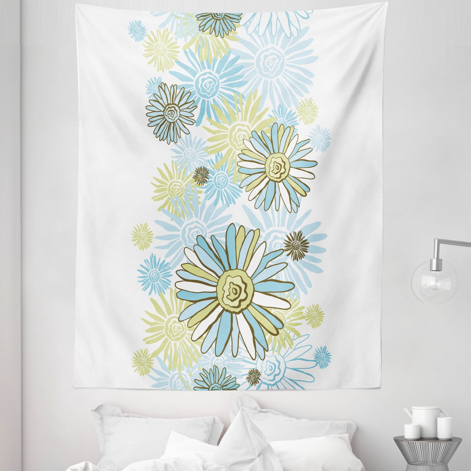 Summer Tapestry, Chamomiles Flower Blossom Wildflower Blooms Summer ...