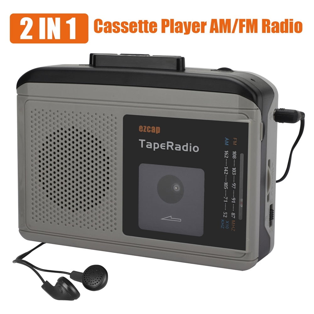 Buy Portable Walkman Cassette Player, AM/FM Radio Cassette Players ...