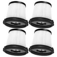 4 Pack Replacement Filter For Shark Detect Pro Iw3611De Iw3611Eu ...