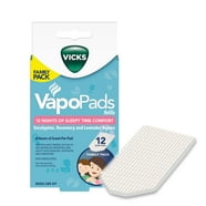 Vicks Scent Pad Replacements 12 Pack, VSP-19FP - Walmart.com