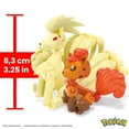 MEGA Pokemon Vulpix Evolution Set, 145 Pieces, Poseable Action Figures ...