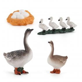 Skindy Chicken Duck Goose Swan Growth Cycle Simulation Poultry Toy Home ...