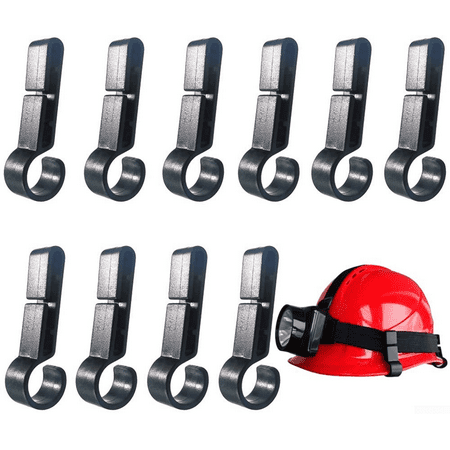 Helmet Clips E04350 Headtorch Headlamp Accessory Attach Industry Work ...