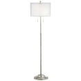 Possini Euro Design Roxie Modern Floor Lamp Standing 65 1/2" Tall ...