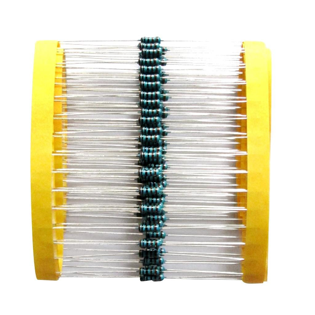 Click here for Dynwaveca 100pcs Five Color S Metal Film Resistor... prices