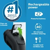 Philips Norelco Electric Cordless Razor Series 2000 with PowerCut ...