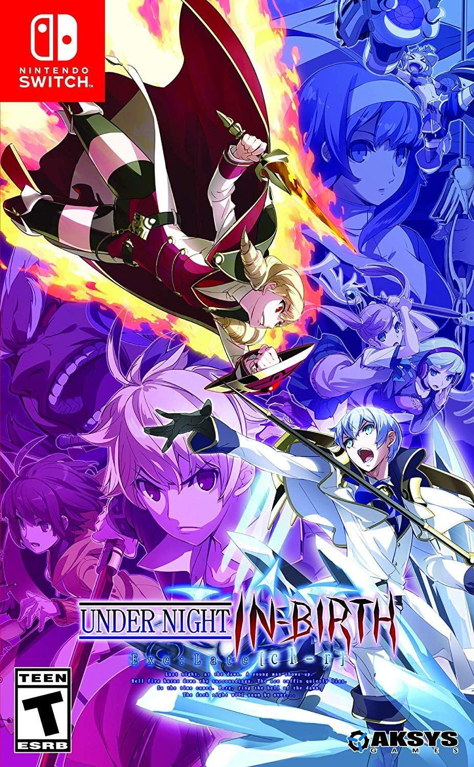 Juego Under Night In-Birth Exe: LateCl-R Nintendo Switch | Bodega ...