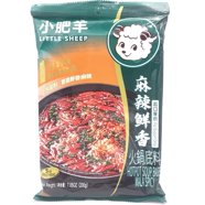 Little Sheep Mongolian Hot Pot Soup Base - Spicy Asian Powder, Easy to ...