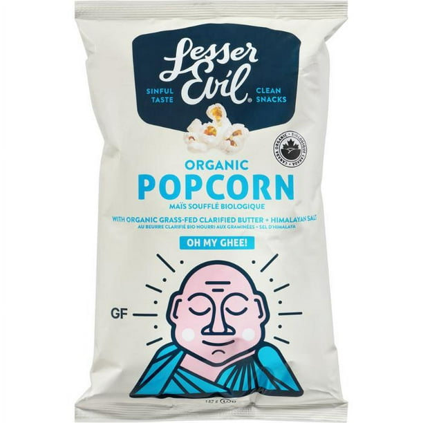 Lesser Evil - Organic Popcorn, 142g - Walmart.ca