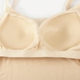 HNMKIU Women's No Underwire Built in Bra Camisoles Adjustable Spaghetti ...