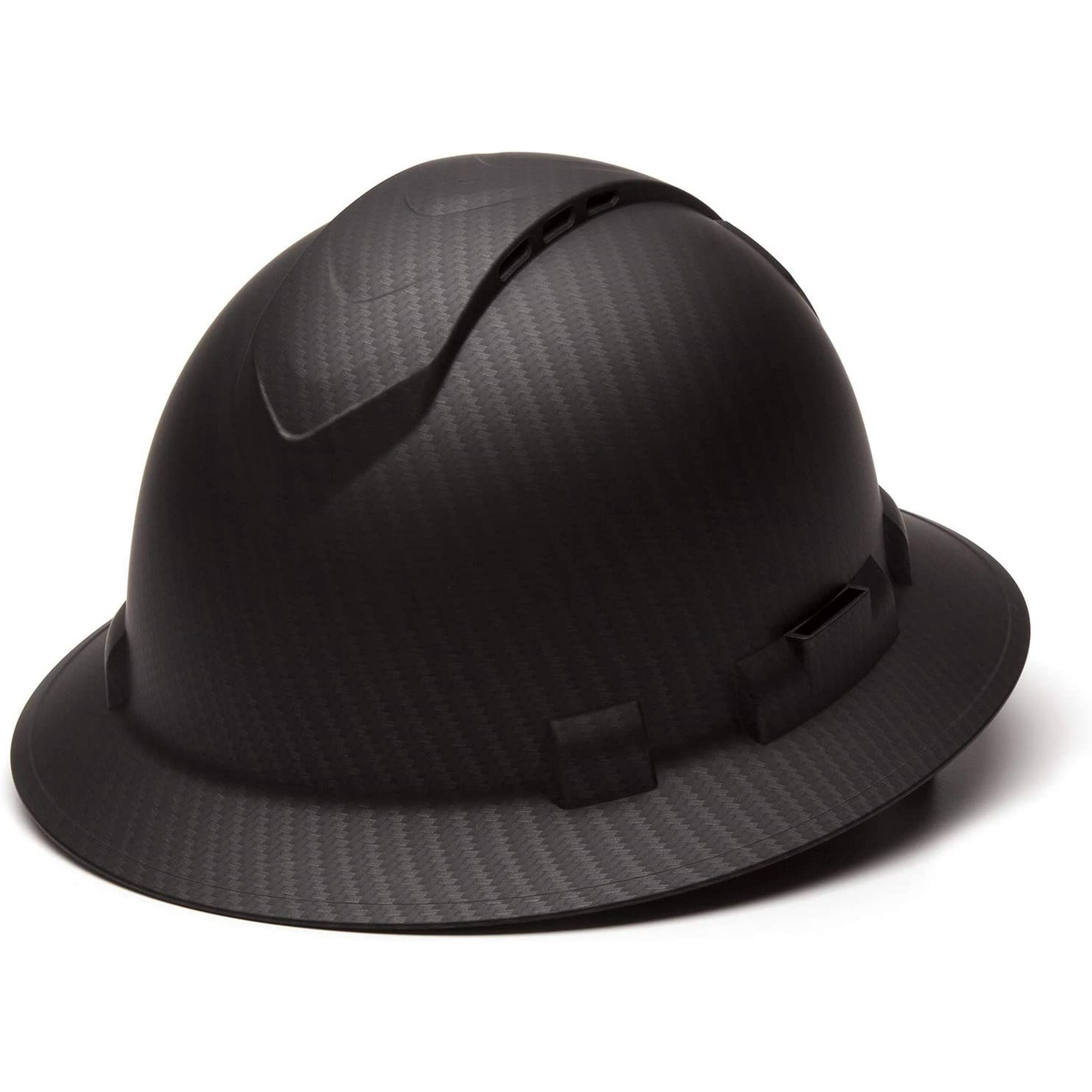 Click here for Rising Ff Full Brim Hard Hat ，vented Matte Black G... prices