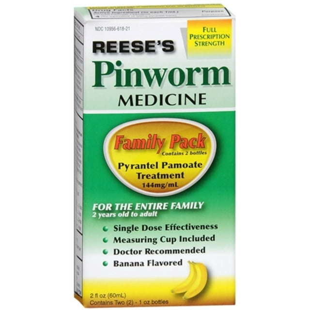 Reese's Pinworm Medicine 2 oz (Pack of 3) - Walmart.com