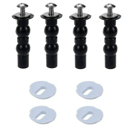4 Pieces Universal Toilet Seat Fixing Screws,Toilet Seat Fixing Screws ...
