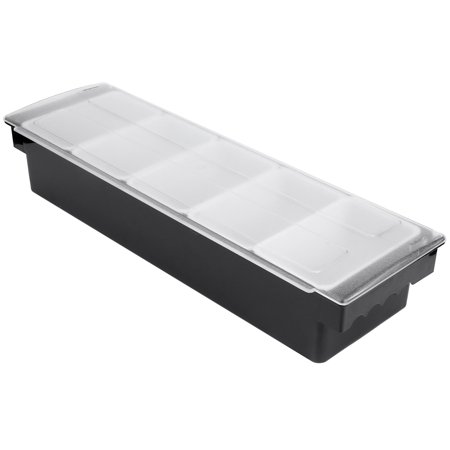 Spice Box Serving Set, Durable Portable Seasoning Rack Spice Pots ...