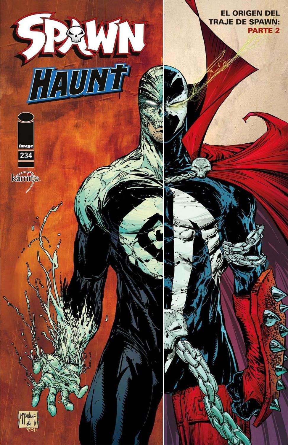 Spawn 234B Blanco | Walmart en línea