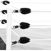 Figures Toy Company, Red White & Blue Ring Ropes, 12x12 inches ...