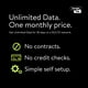 Straight Talk $45 Home Internet Unlimited Data No-Contract 30-Day Plan ...