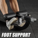 Syedee Home Gym Equipment: Seated AB Curl/Back Extension Machine ...