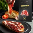 Spanish Iberico Ham Sliced Jamonprive -Jamon Iberico Pata Negra -Pork ...