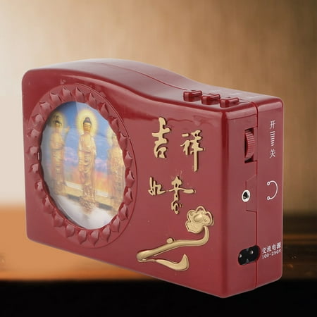 Buddhist Chanting Player, Buddha Machine, 48-In-1 For Hall Temple ...