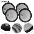 2/4pcs 39400914 Vacuum Motor Filter For HOOVER H-Free 500 Model For ...