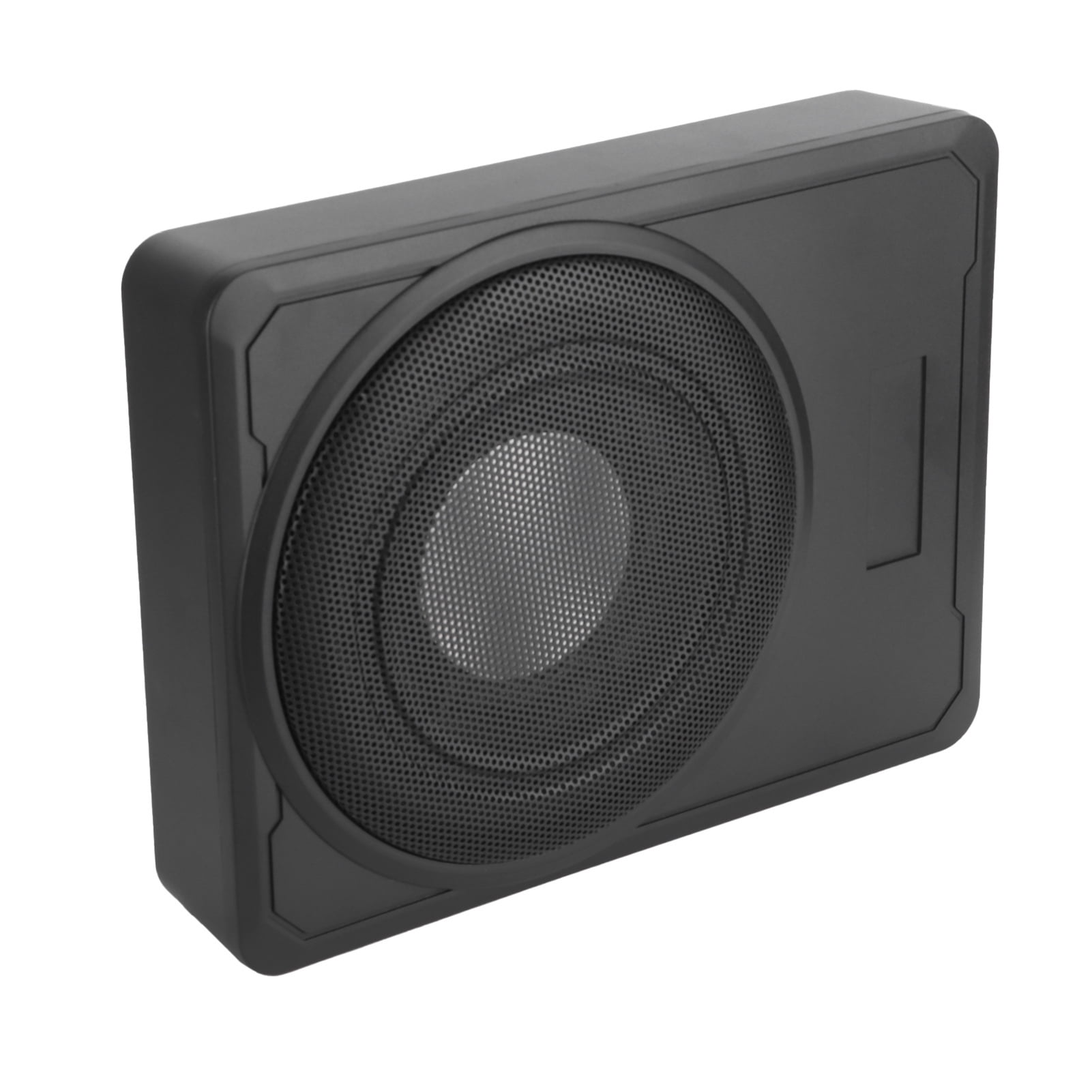 Subwoofer para automóvil subwoofer para automóvil amplificado delgado ...