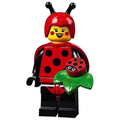 Lego Ladybug Girl Minifigure Series 21 Sealed Blind Bag - Walmart.com