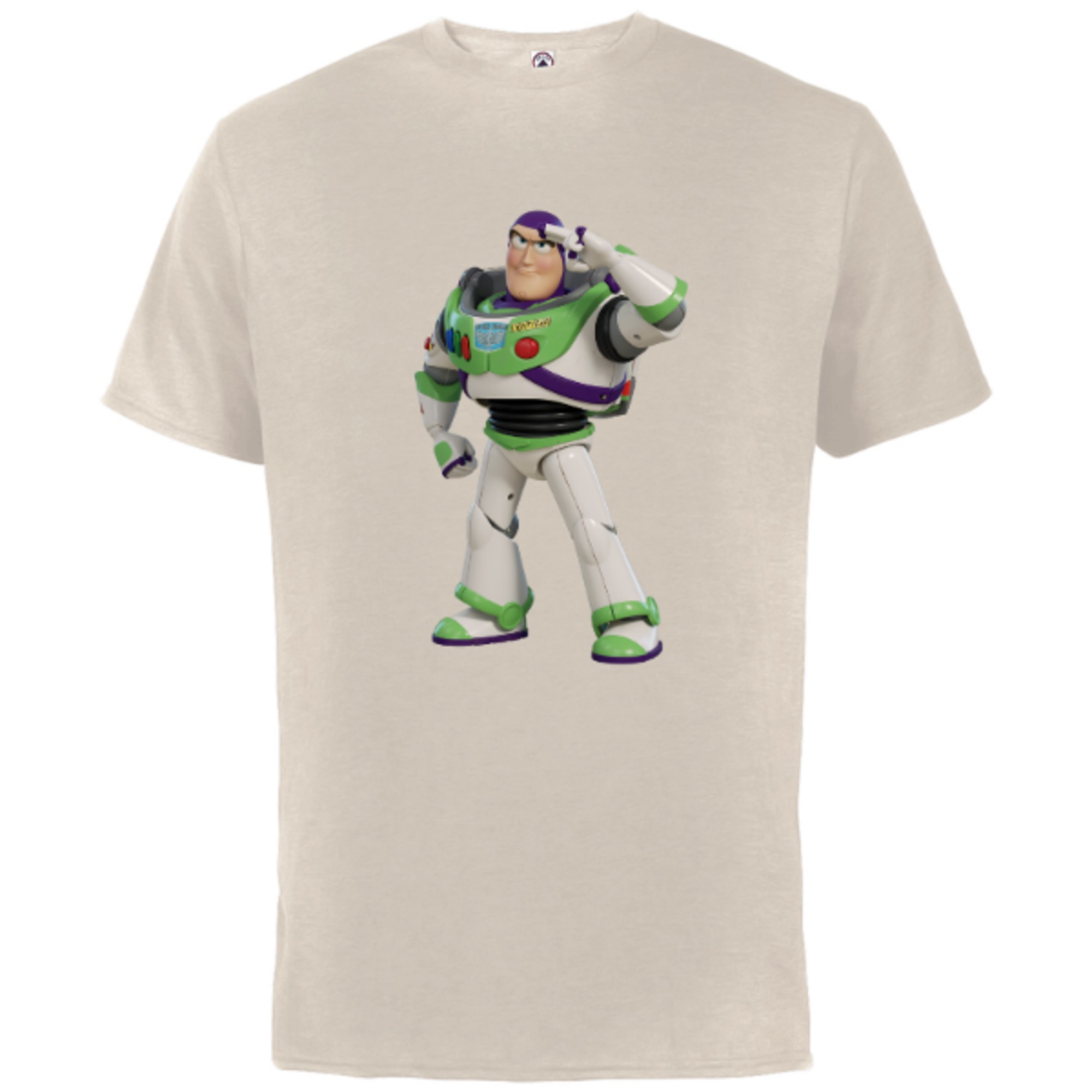 Disney Pixar Toy Story 4 Buzz Lightyear Hero Salute T-Shirt - Short ...