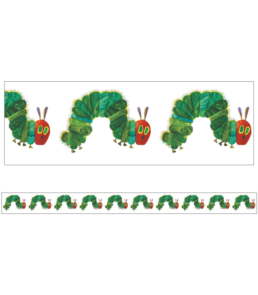 Carson Dellosa Education Very Hungry Caterpillar™ Straight Borders (12 ...