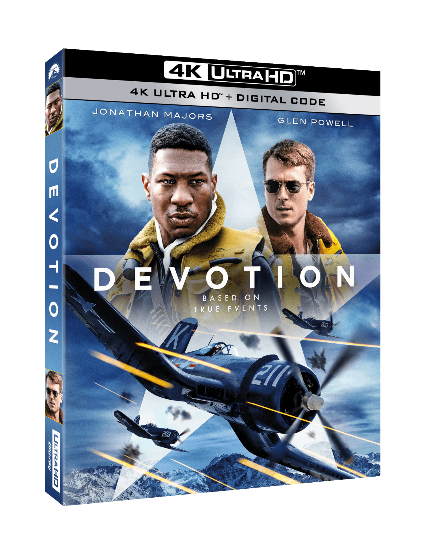Devotion (4K Ultra HD + Digital Copy) - Walmart.com