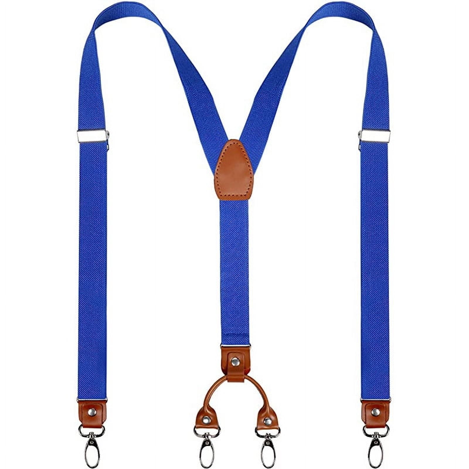 Click here for Zdew Adjustable Elastic Style Suspenders For Mens... prices